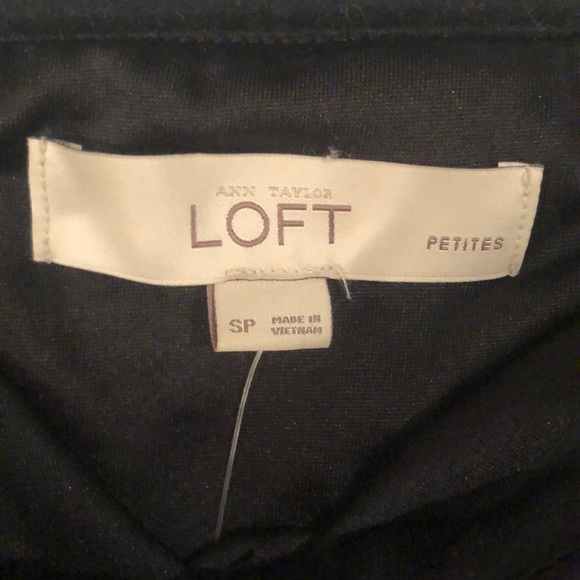 LOFT | Dresses | Black Loft Maxi Dress | Poshmark